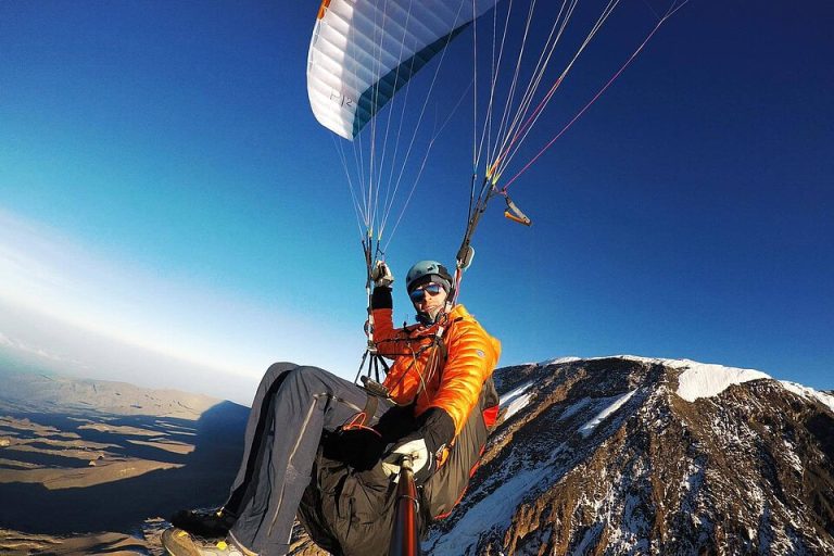 Mount Kilimanjaro: The Roof of Africa and the Pioneering Paraglider ...